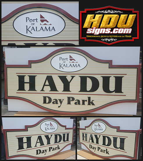 Haydu | HDUsigns.com
