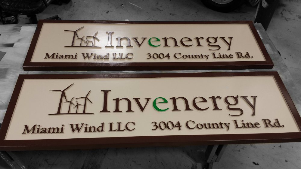 Invenergy | HDUsigns.com