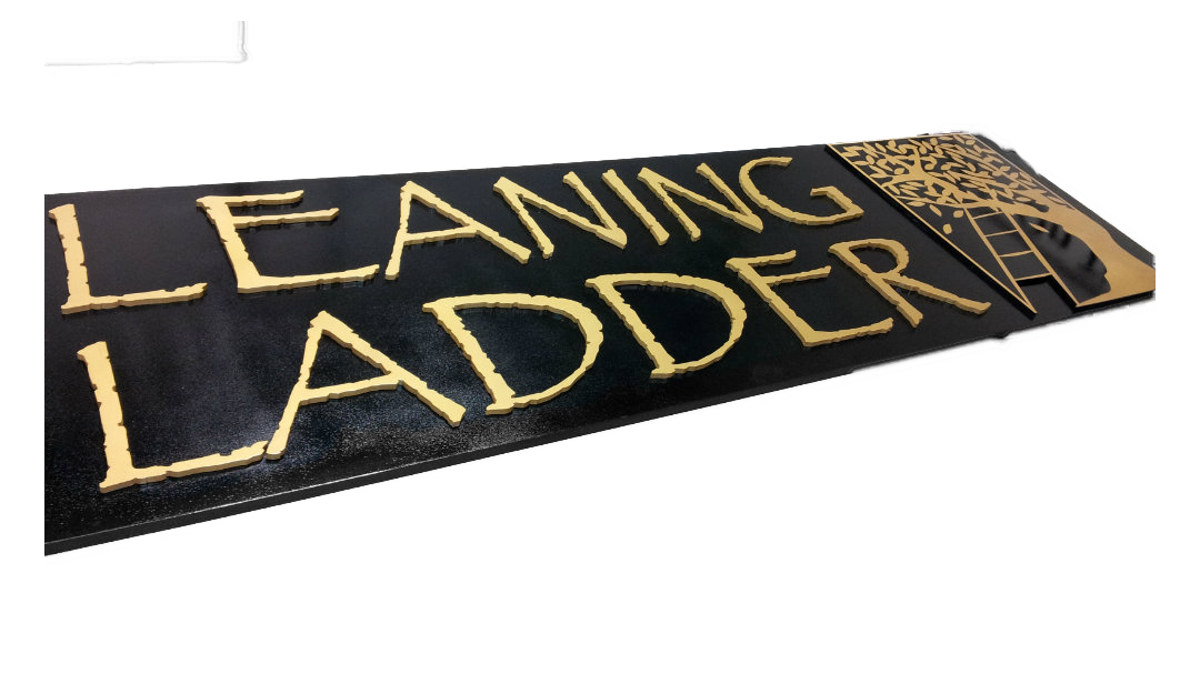 Leaning Ladder | HDUsigns.com