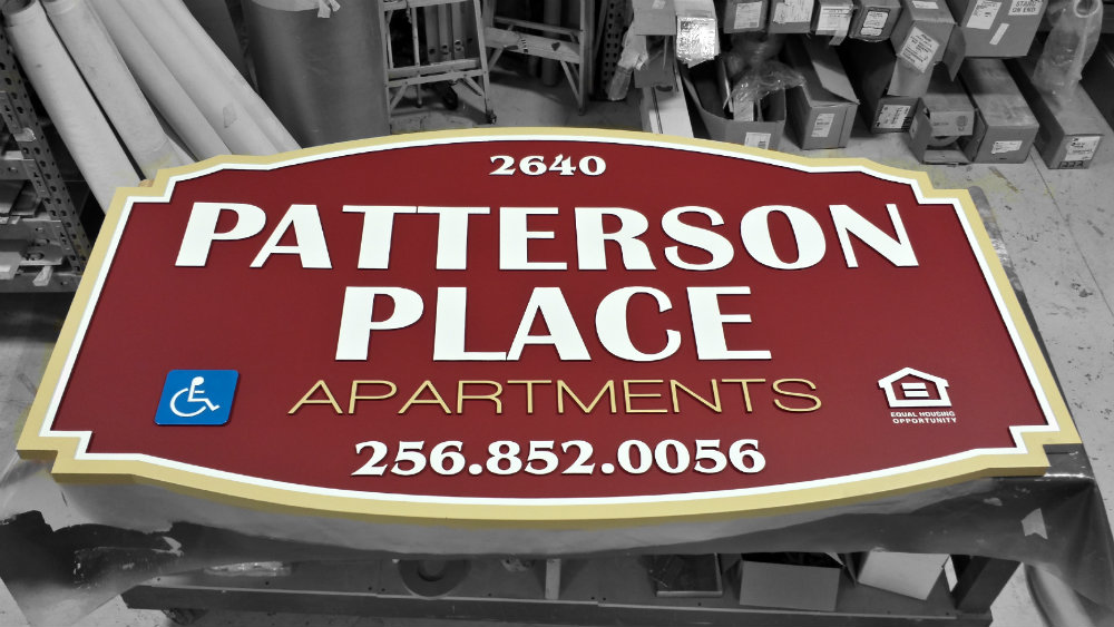 Patterson Place | HDUsigns.com