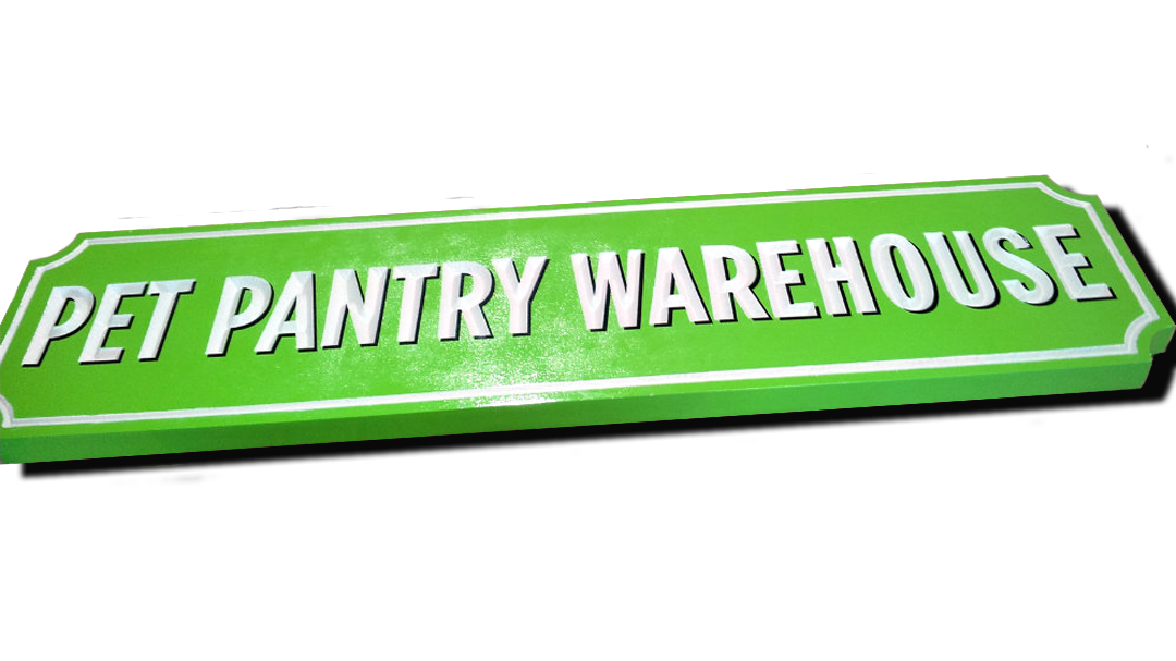 Pet Pantry Whole | HDUsigns.com
