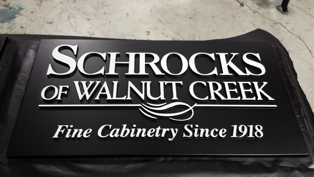 Schrocks Front | HDUsigns.com
