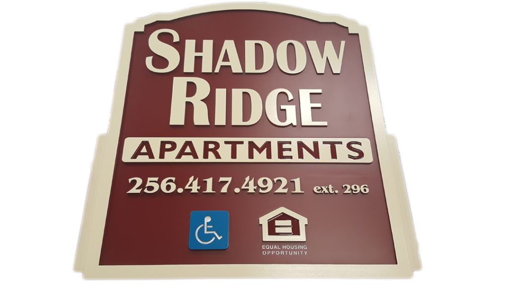 Shadow Ridge | HDUsigns.com