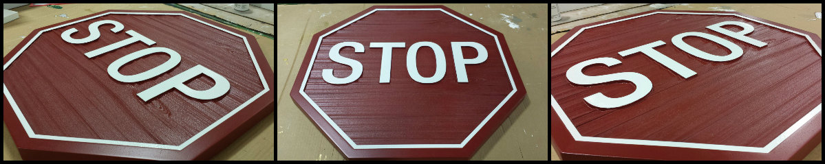 Stop Sign Collage | HDUsigns.com