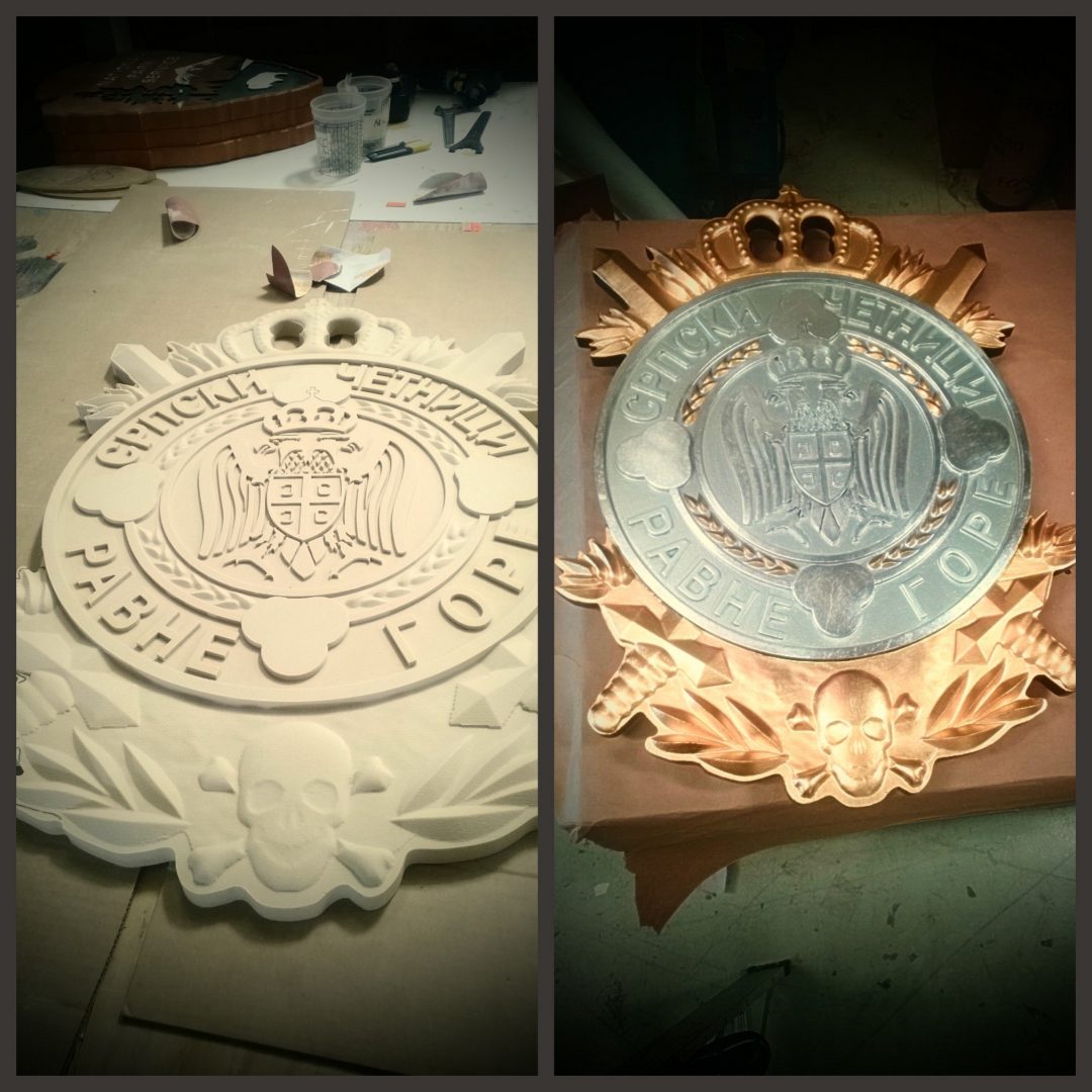 Crest | HDUsigns.com