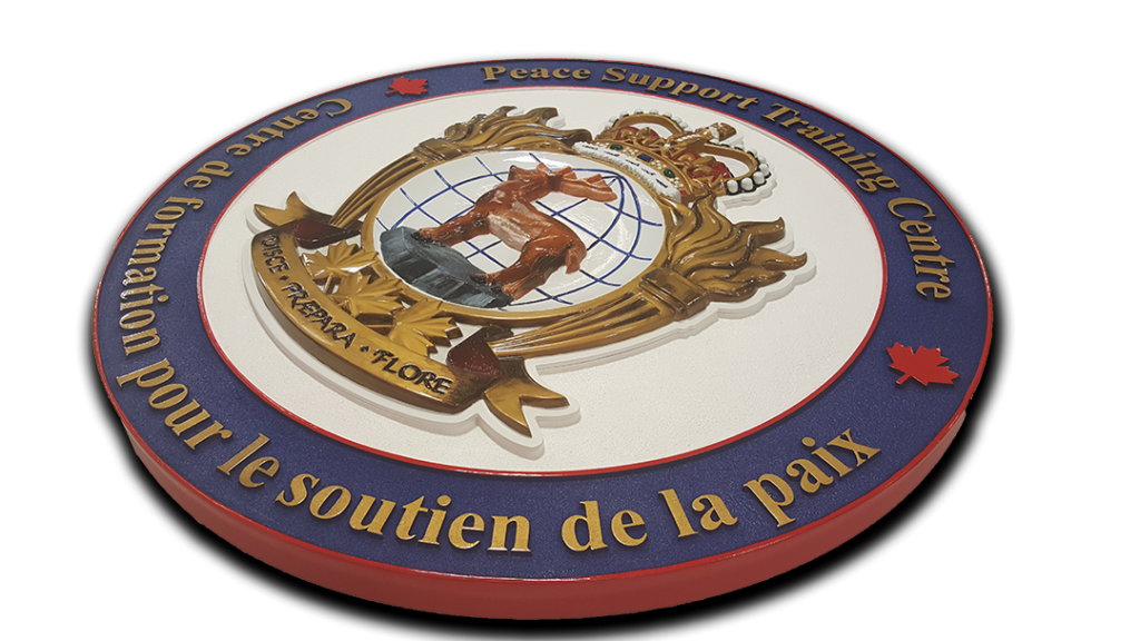 canadian crest | HDUsigns.com