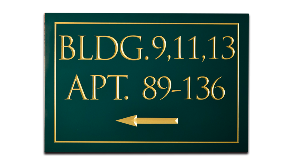 engraved-hdu-building-number-sign - HDUsigns.com